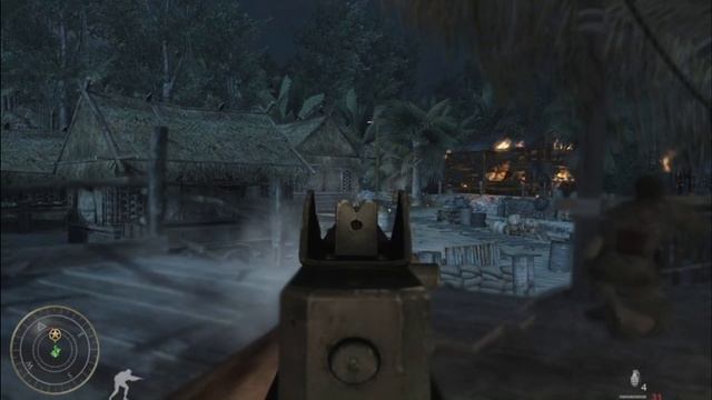 Прохождение Call of Duty. World At War. Первая миссия.