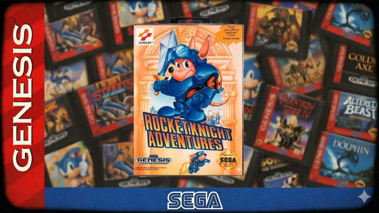 Rocket Knight Adventures: Как Konami выжала максимум из Sega Genesis
