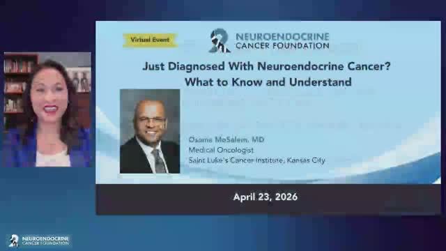 Just Diagnosed With Neuroendocrine Cancer_ What to Know and Understand - 2026 NCF Event - Apr 23