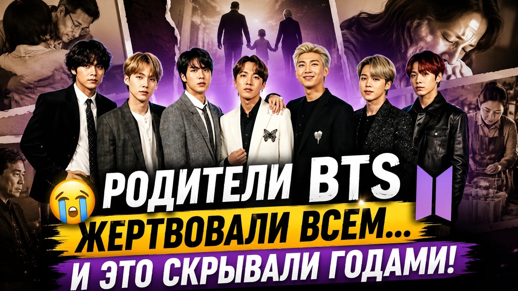😢🔥Родители BTS прошли через это… и фанаты не знали правду!