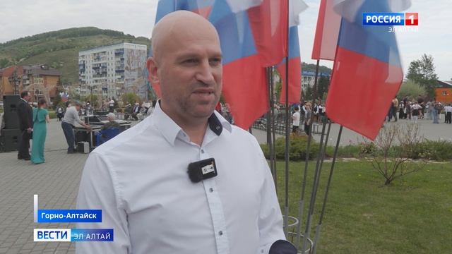 Вальс Победы в Сквере семьи