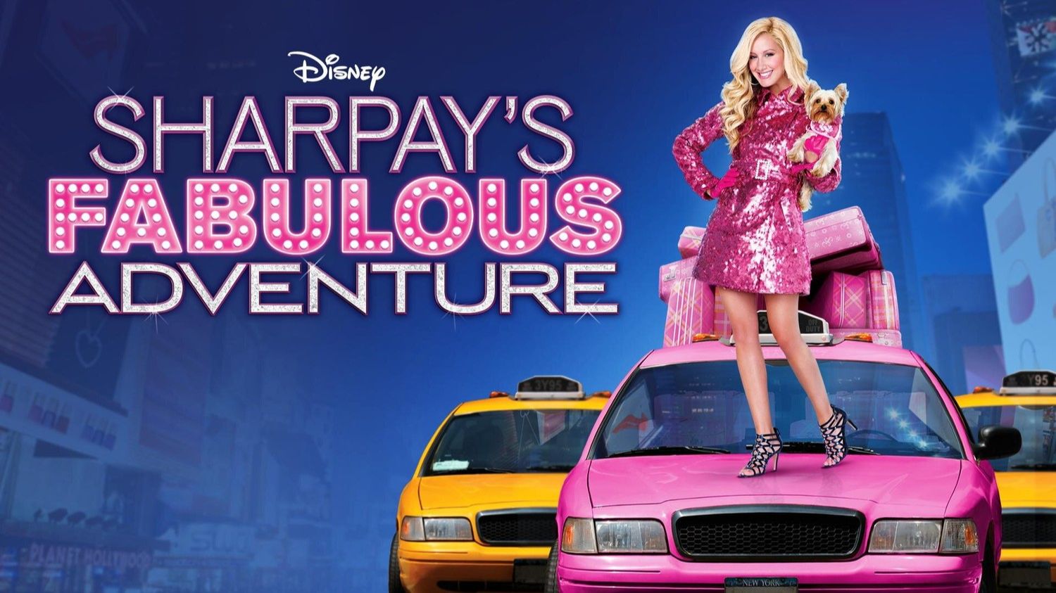 Шикарное приключение Шарпей | Sharpay's Fabulous Adventure (2011)