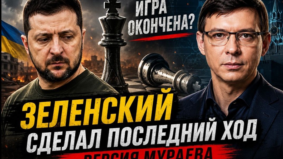 Игра окончена? Зеленский сделал последний ход — версия Мураева