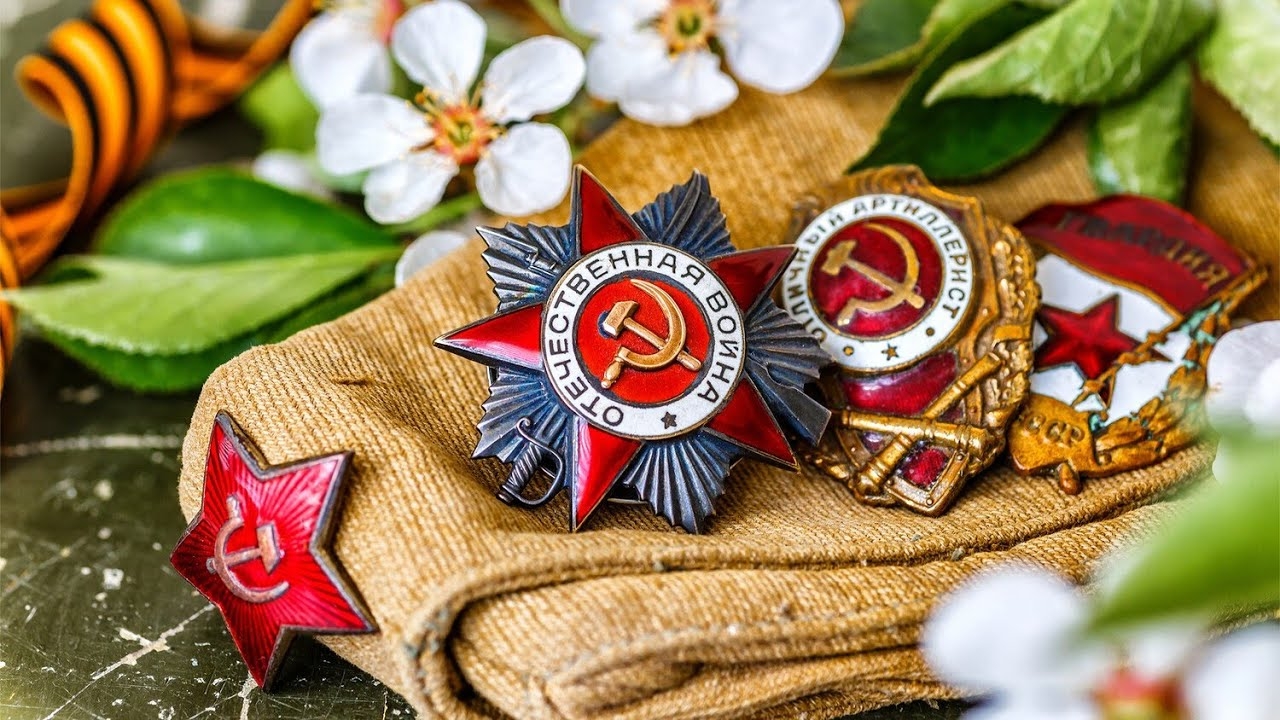 ПАРАД ПОБЕДЫ В ЛАСКОВО