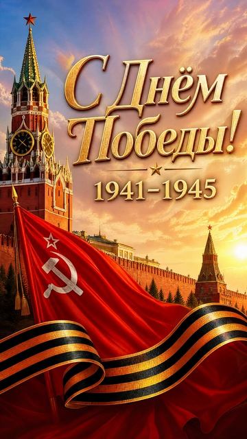 С Праздником Великой Победы!