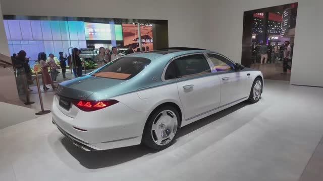All New 2027 Mercedes-Maybach S580 - Exterior And Interior 🚗🏢