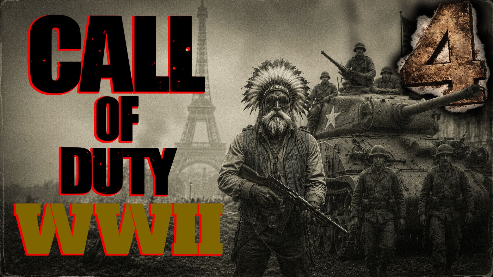 Почти-Ирокино Call of Duty WW 2 в 21 на 9🖥️ Операция Освобождение»: Возвращаем Париж!