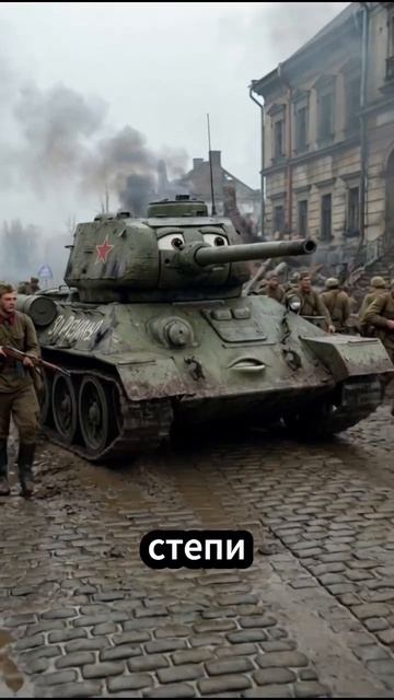 Истоия Т-34