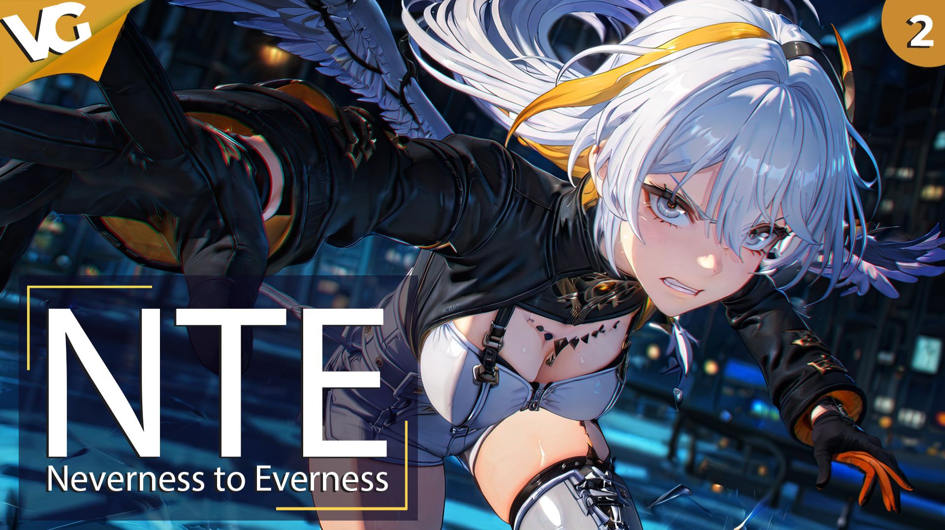 ✅Neverness to Everness (NTE) Часть 2.