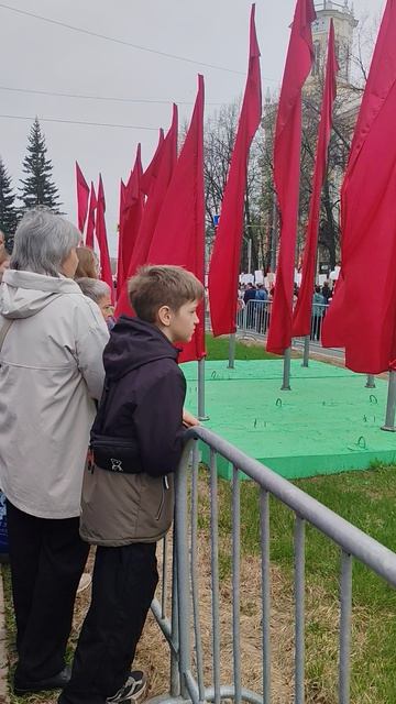 Бессмертный полк в Кемерово, 9 мая 2026г