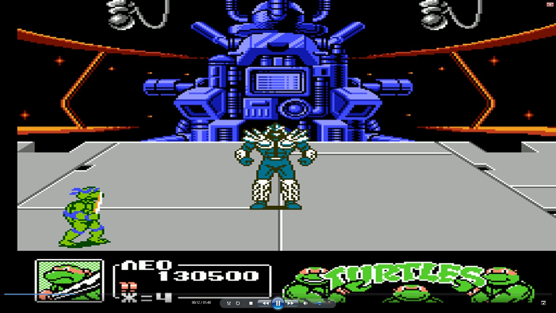 Супер Шреддер в Teenage Mutant Ninja Turtles III