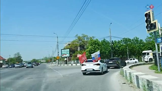 9 Мая в мотоклуб «Ночные волки» провел масштабный мотопробег