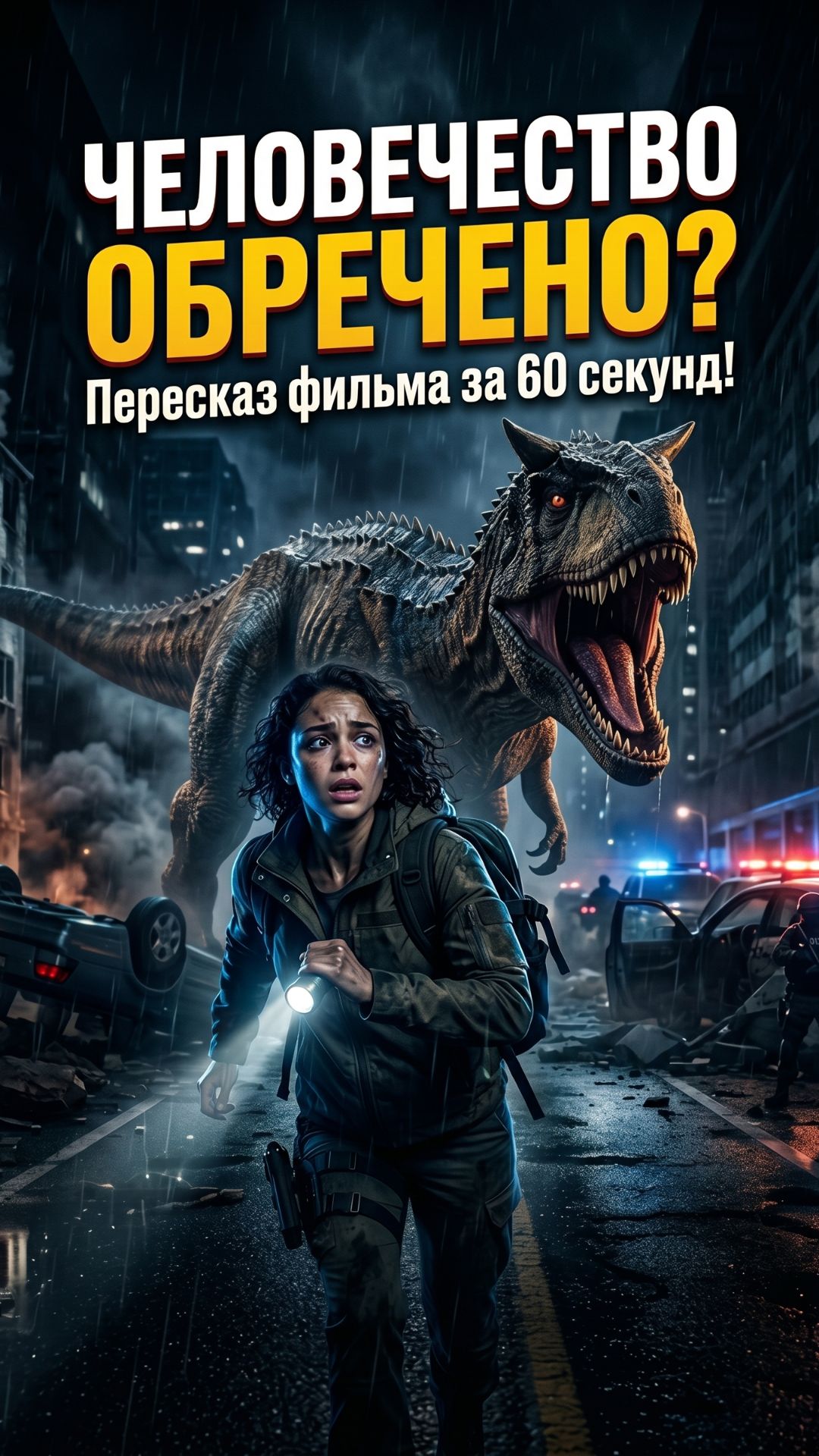 ОНИ СОЖРУТ ВСЕХ! НАСТАЛО ВРЕМЯ НОВОГО ВИДА... 🦖🔥#пересказфильма  #кинонавечер  #кино