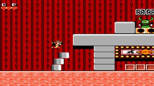 Чип и Дейл "Казиино 8/2"➤ Chip and Dale Rescue Rangers ( NES / Famicom / Dendy)