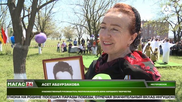 В Сунженском районном ДК отметили 81-ю годовщину Великой Победы