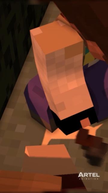 Их уже собирались казнить… Но он дал отпор 💥 | Minecraft Shorts