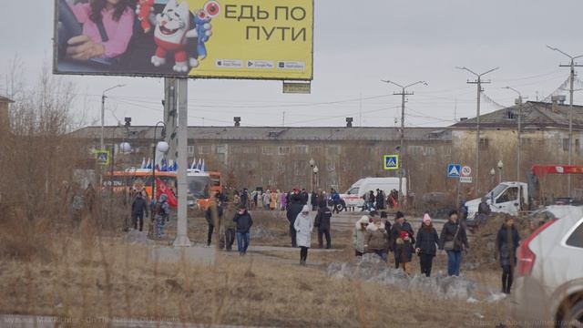 9 мая. Воркута. Город, который помнит.
