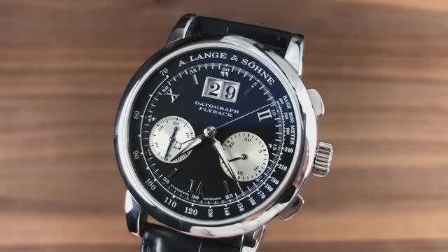 А. Lange & Sohne Datograph Flyback 403.035