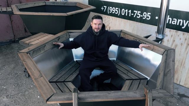 МЧН с ВЗ_Чан Чаныч_средний из 304 нержавеющей стали с ветрозащитой
