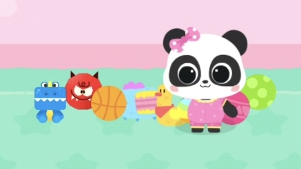 Панда 🐼 Маленькая панда .Играем вместе🤗