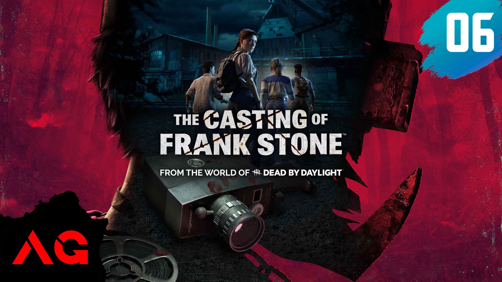The Casting of Frank Stone - Глава 06 - За воротами