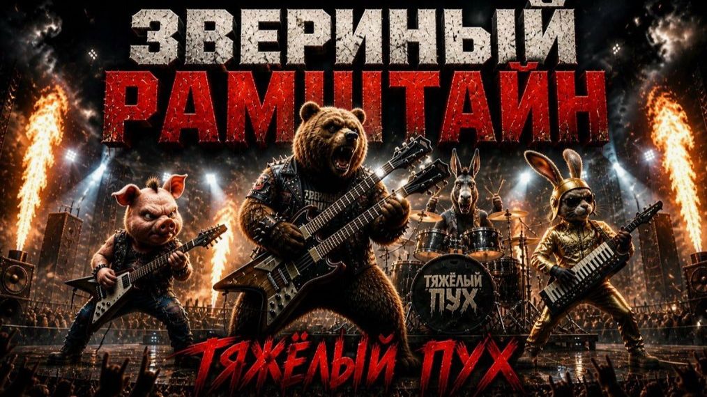 Мой хвост- тяжелый пух звериный рамштайн