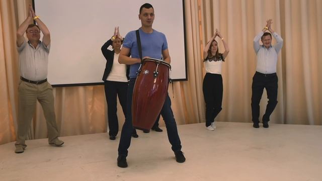 Хореографический тимбилдинг "Сними клип" для компании ЦПТИ