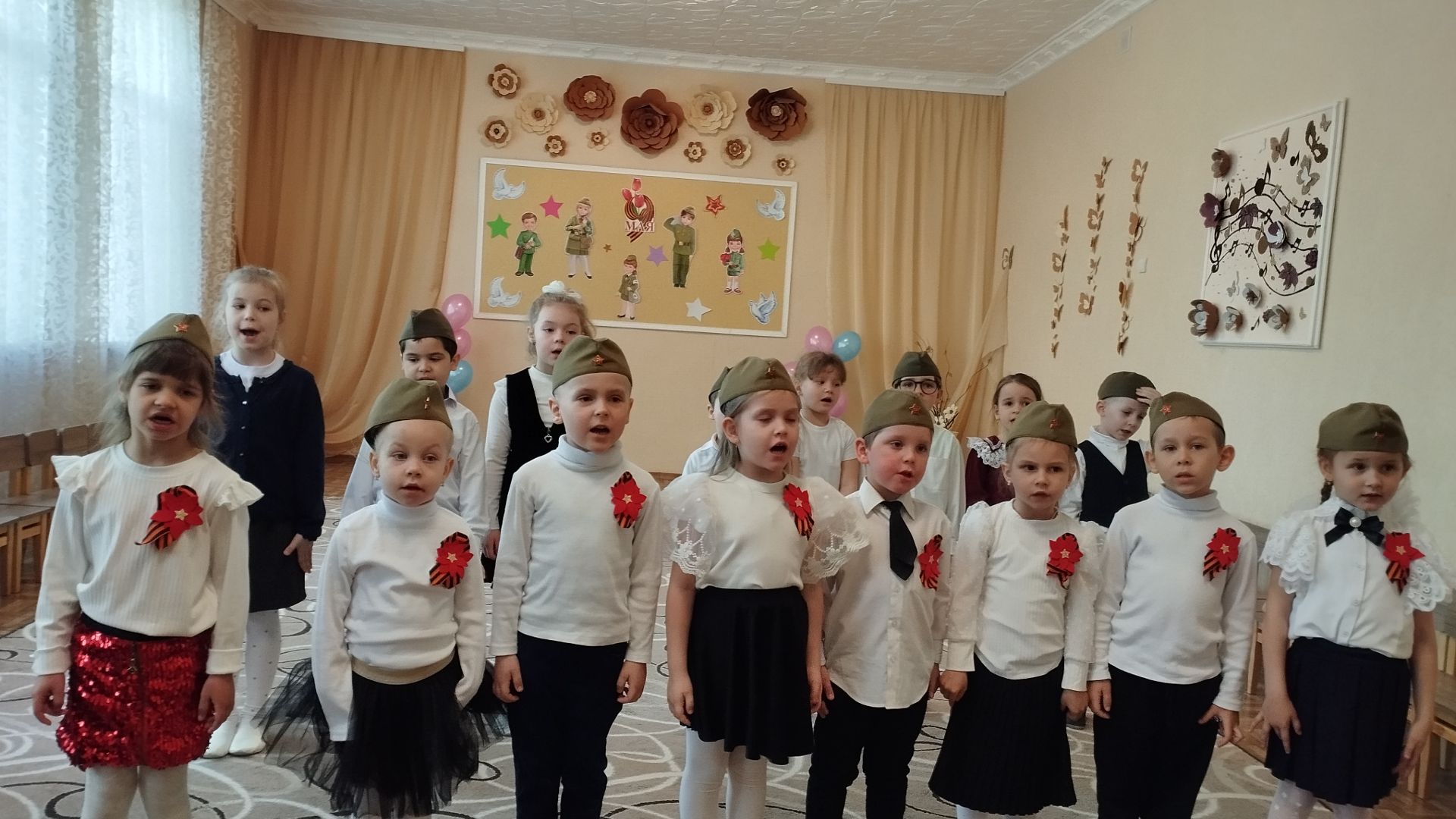 МИР И ДРУЖБА ВСЕМ НУЖНЫ!