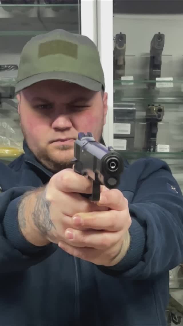 Пневматический пистолет Stalker S1911M металл (Colt)