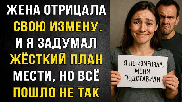 Истории из жизни|Жена Отрицала Измену|Аудио рассказы|Аудиокниги слушать онлайн|Жизненные истории