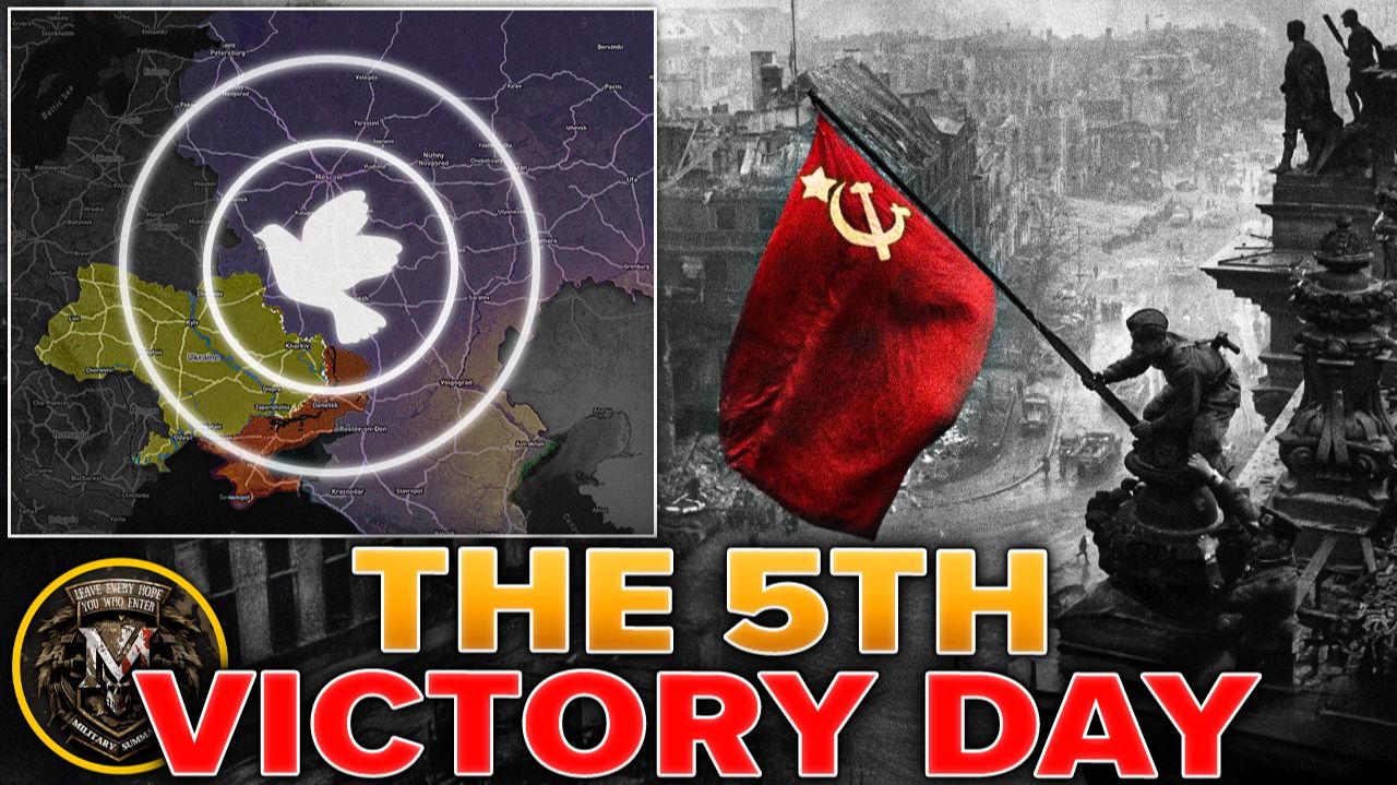 Russia Celebrates Victory Day🎖️The Ceasefire Holds✅ 30% of Kostyantynivka Has Fallen⚠️ MS 2026.05.9