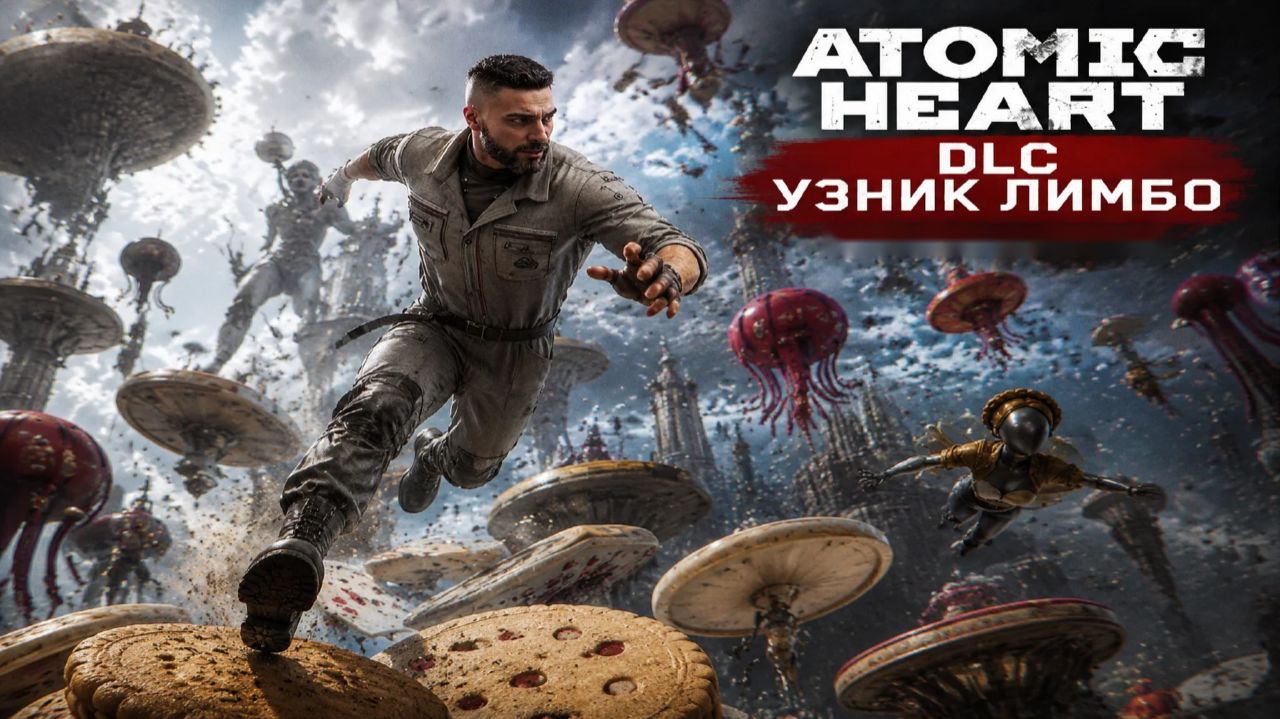 Лимбо Паркур | Mr. Vityaz Play ► Atomic Heart DLC: Узник Лимбо - Серия #4