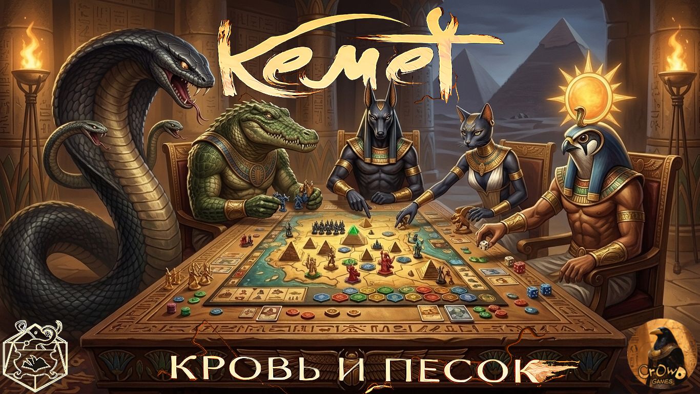 Кемет КРОВЬ И ПЕСОК | Стратегия в Египетском антураже| Обзор с впечатлением