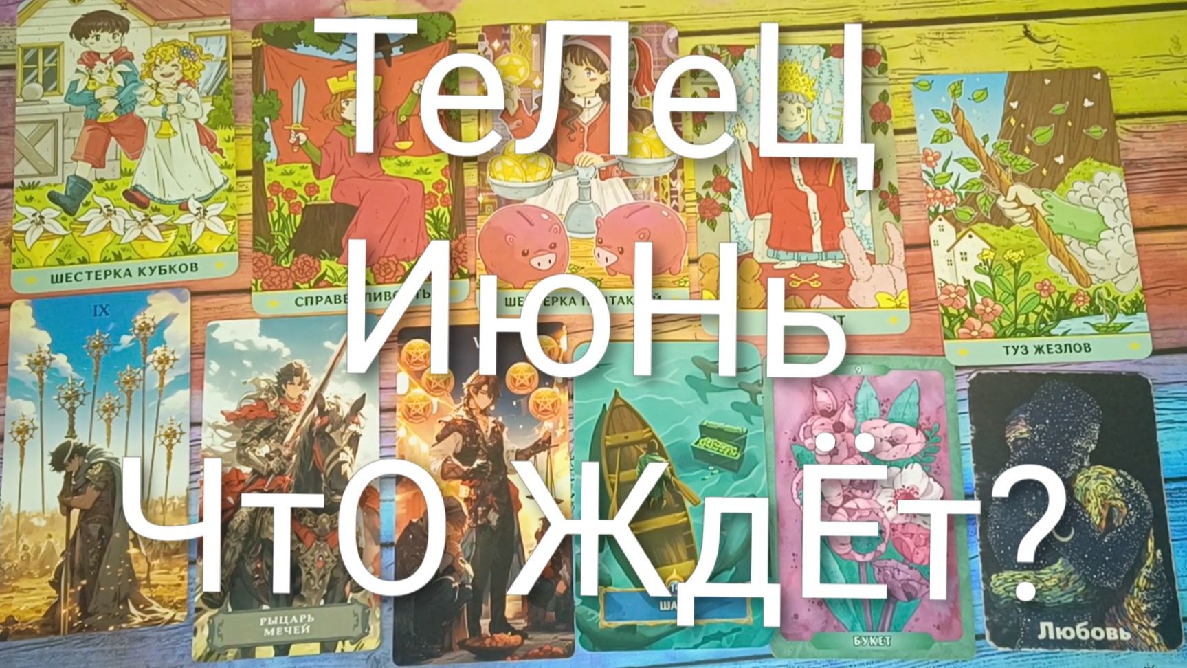 #ТЕЛЕЦ ТАРО-ПРОГНОЗ ИЮНЬ 💖💖💖#ГаданиеНаБудущее#ТароПрогноз#ТароГадание#ГаданиеНаМесяцИюнь