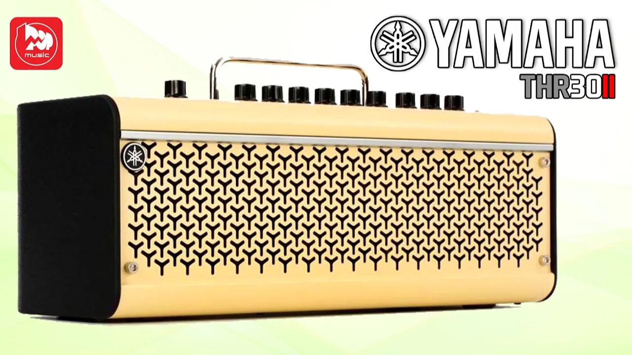 Гитарный усилитель Yamaha THR30II Wireless