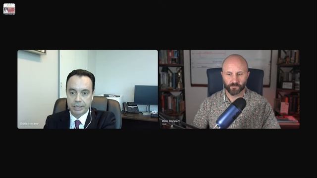 Dr. Boris G. Naraev • Luncheon With The Experts • 2026