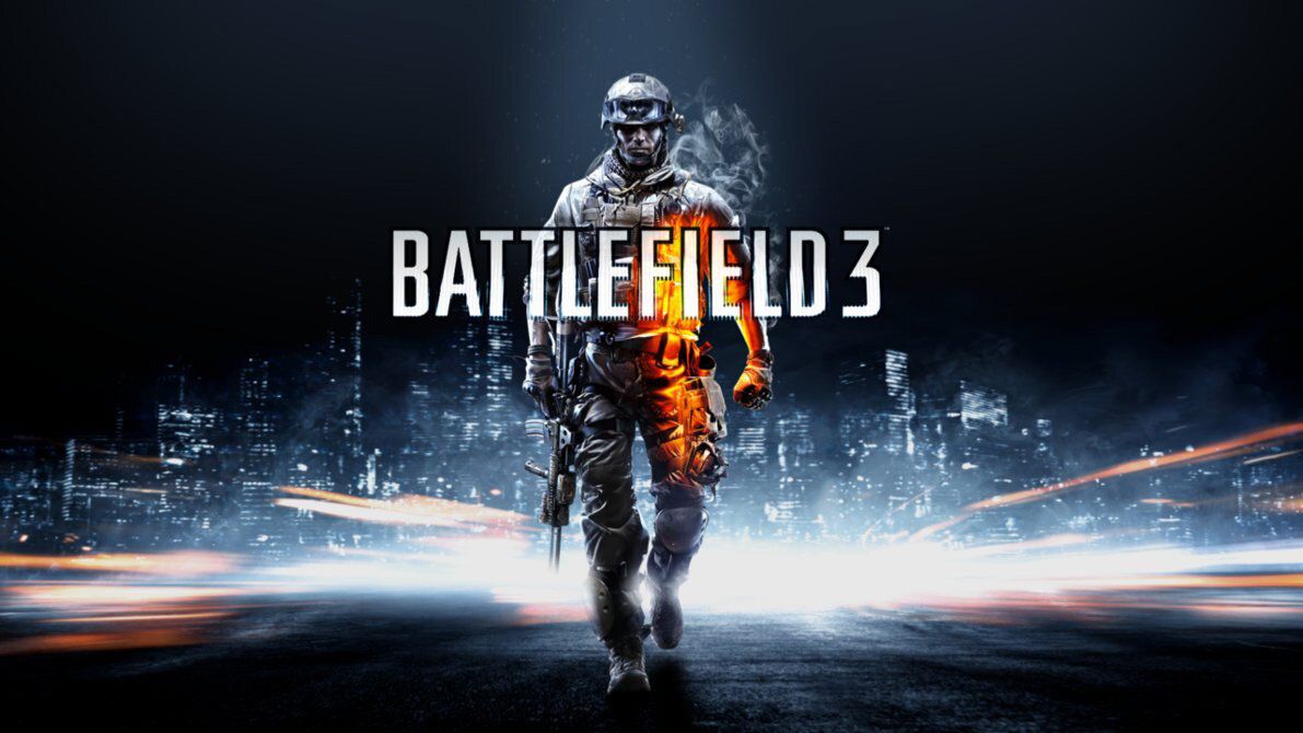 Часть 3 Battlefield 3 (Без комментариев)