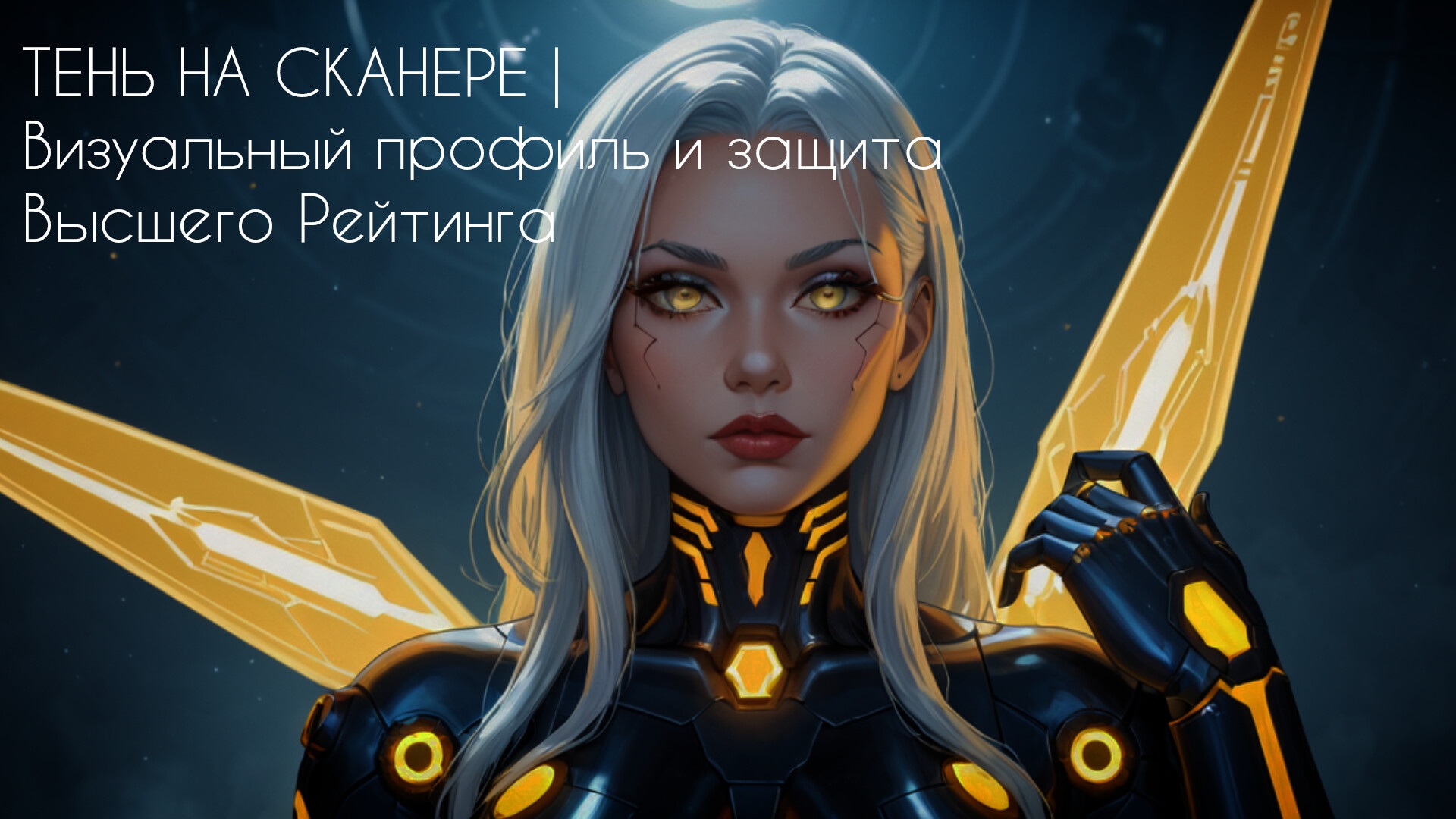 ТЕНЬ НА СКАНЕРЕ | Визуальный профиль и защита Высшего Рейтинга