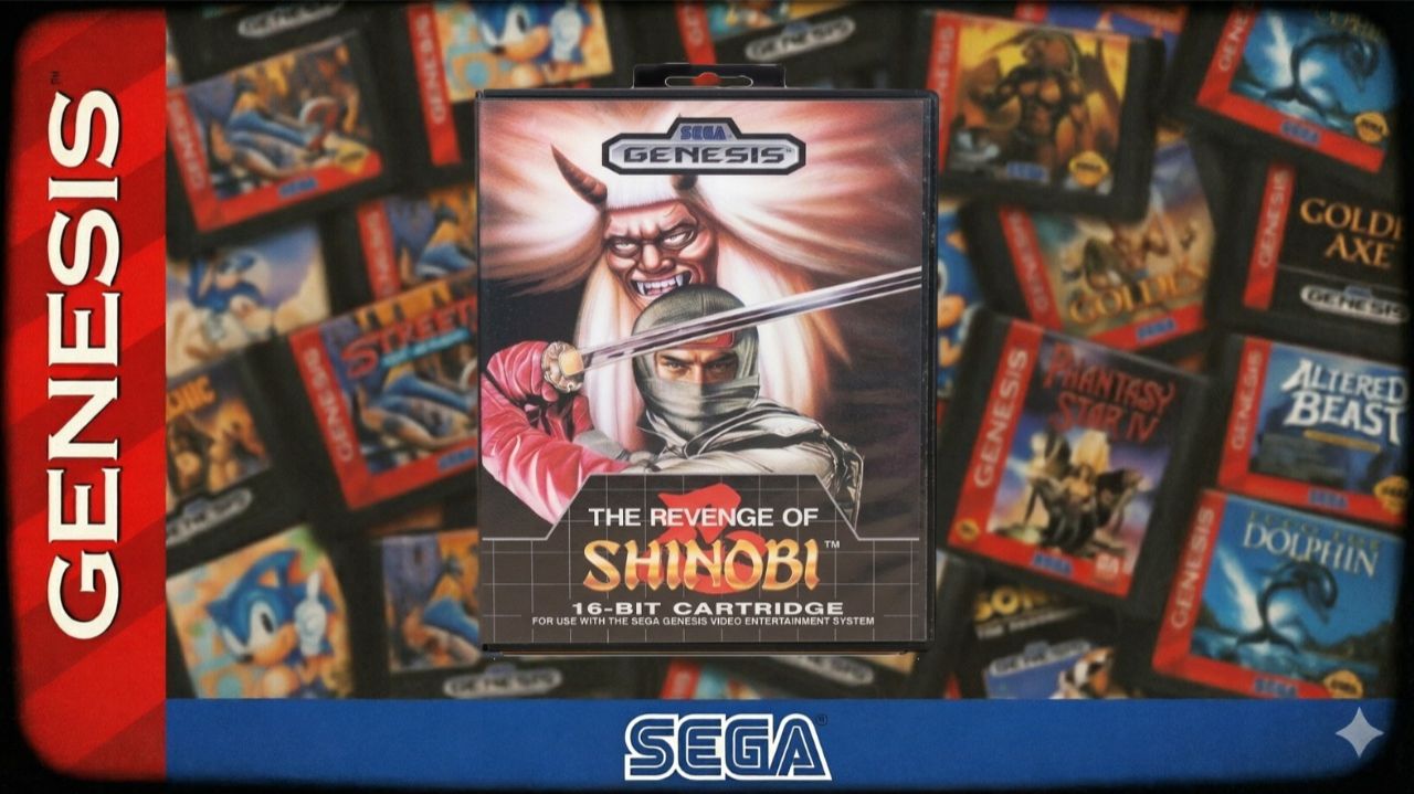 The Revenge of Shinobi: Юридический кошмар и технический триумф на Sega Genesis