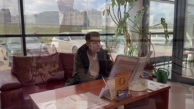 Навигация по Электроцентру: получение заказа в зоне Т1