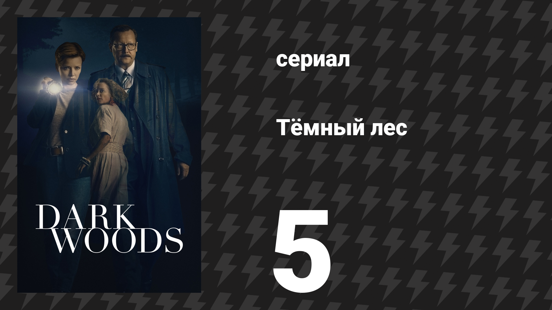 Тёмный лес 5 серия «Запретная комната» (сериал, 2020)