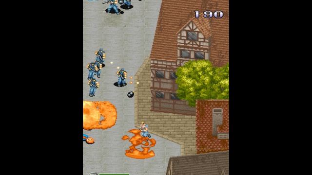 прохождение Mercs (ARCADE)
