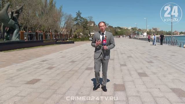 День Великой Победы отмечают в Феодосии