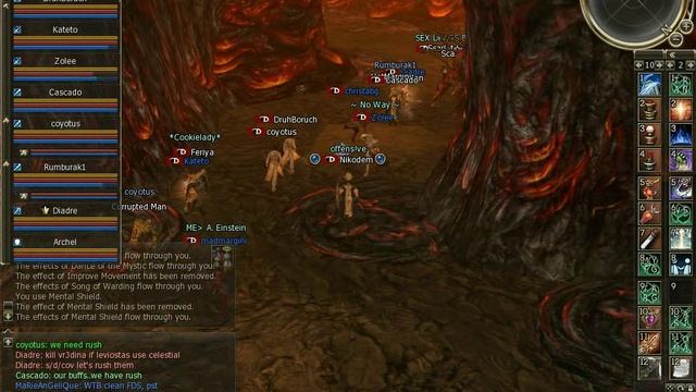 Fights (Eva's Saint, EU-NA, Hellbound)