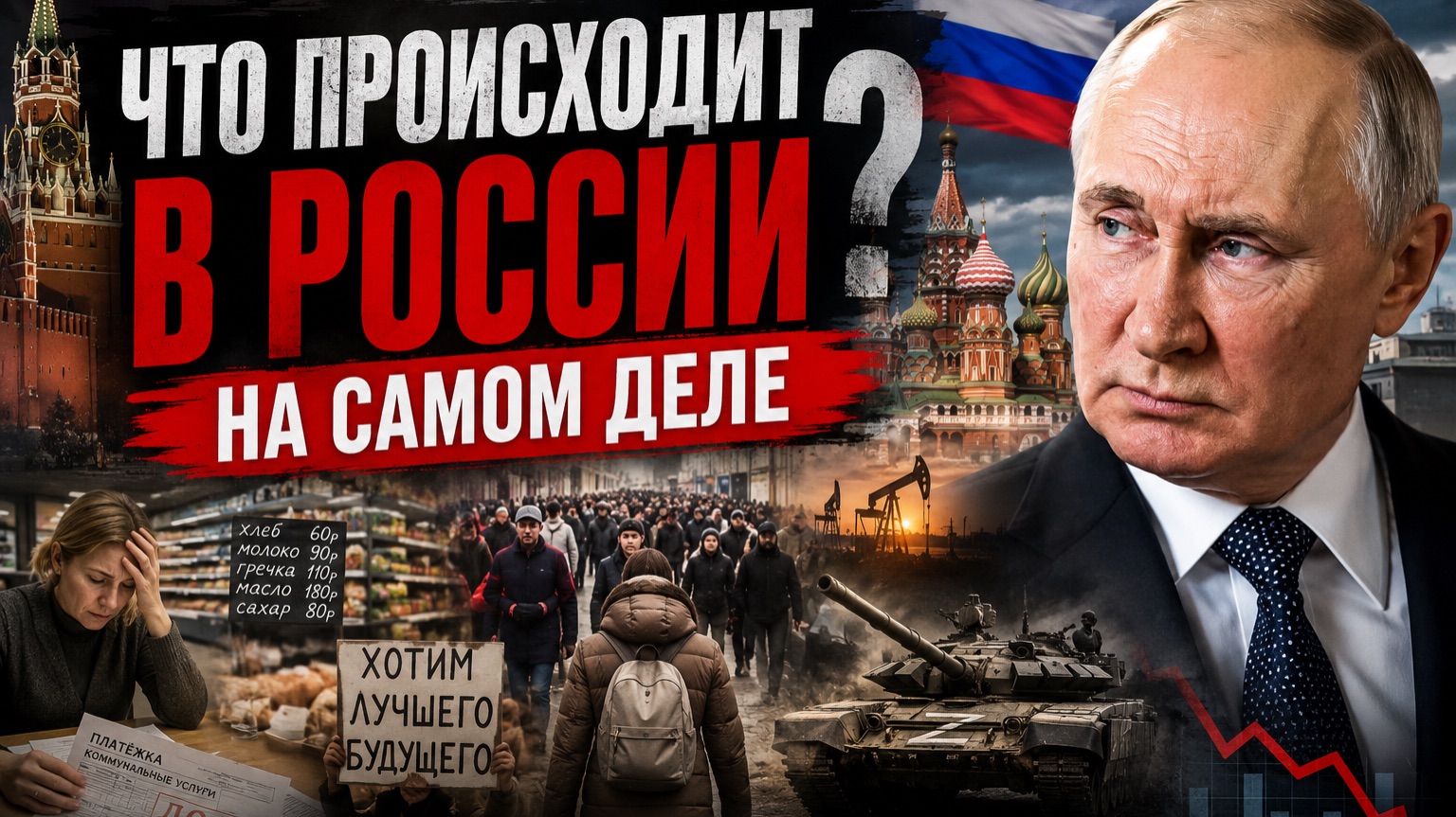 Что происходит в России на самом деле? (все не так плохо)