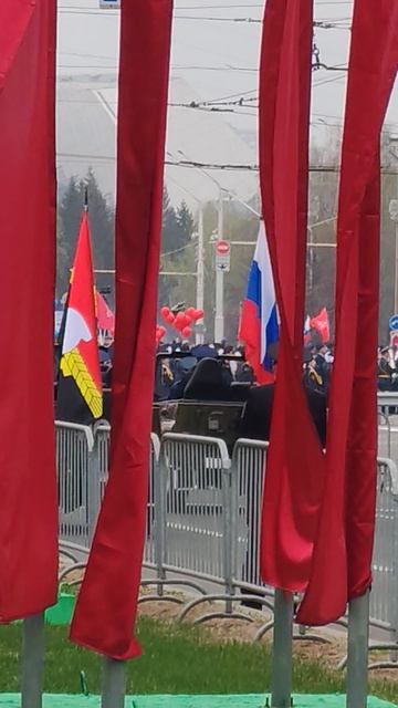 Бессмертный полк в Кемерово, 9 мая 2026г