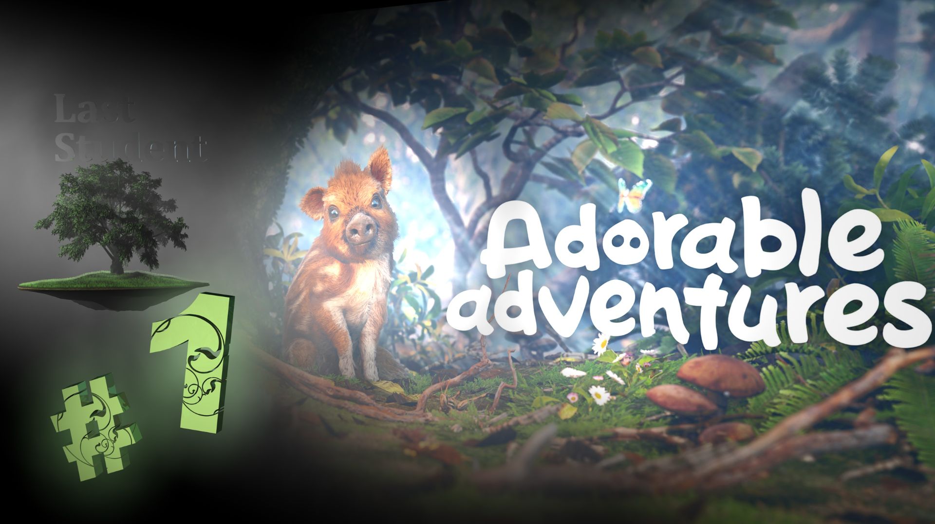 Adorable Adventures ♦ №1 - Кабанчик в поисках братьев и сестер.