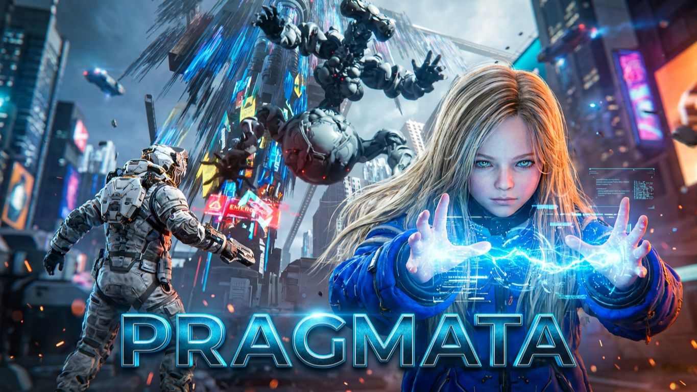 ЭТА ИГРА МЕНЯ ПОРАЗИЛА! Что скрывает PRAGMATA? прохождение #1