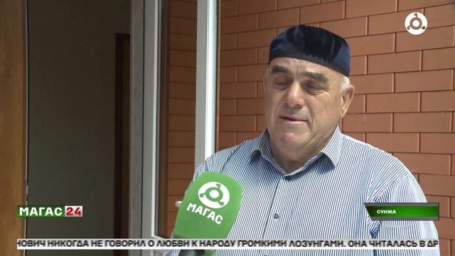 Глава Ингушетии навестил семью Героя России Хасана Тумгоева