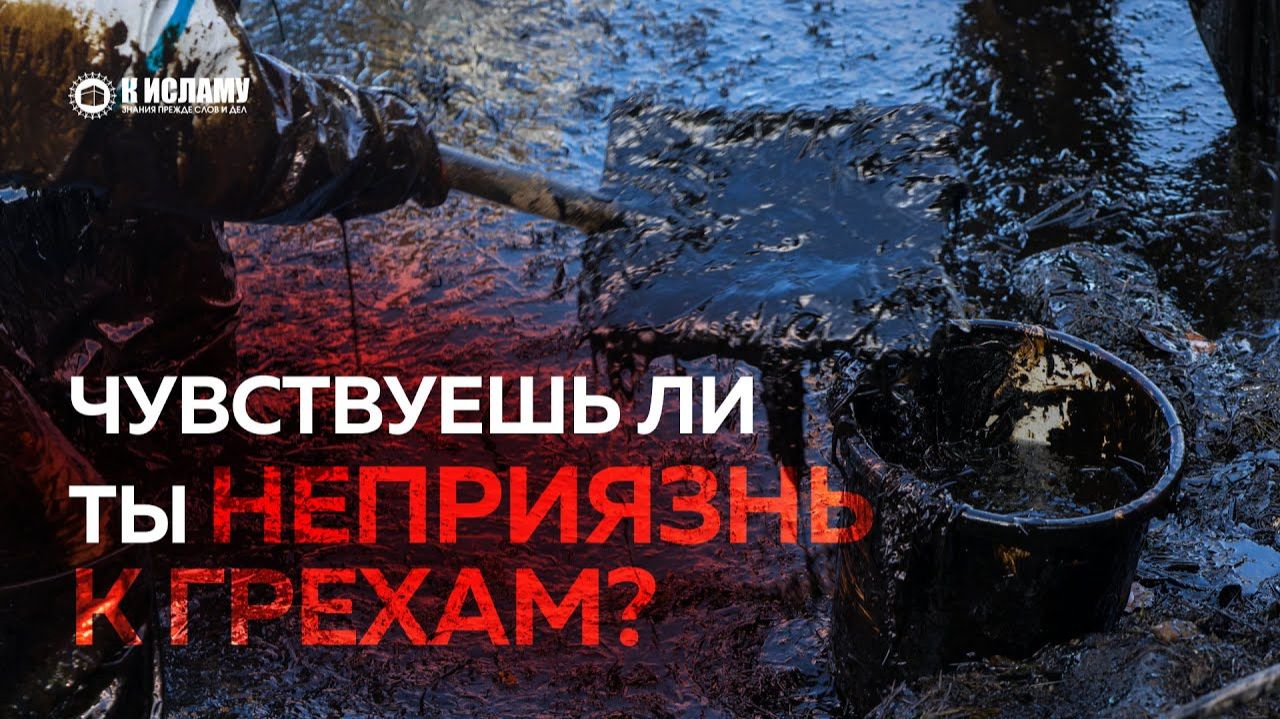 Чувствуешь ли ты неприязнь к грехам? | Ринат Абу Мухаммад